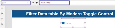 Power Apps Modern Toggle Control How To Use