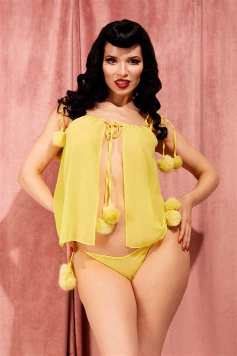 Bettie Page Lingerie Vintage And Pin Up Underwear Playful Promises