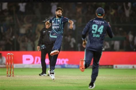 Haris Raufs Death Bowling Masterclass Helps Pakistan Equalize