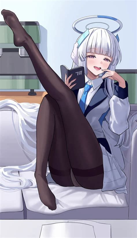 Noa Blue Archive Drawn By Doli Danbooru