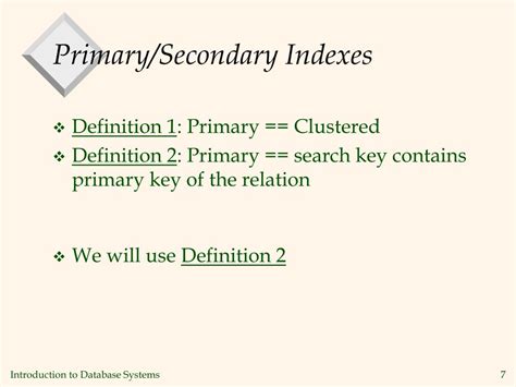 Ppt Indexing Techniques Powerpoint Presentation Free Download Id3470480