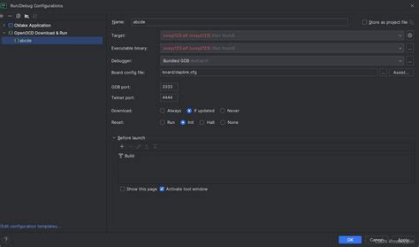 Clion 调试野火stm32工程clion Ninja Error Unknown Target Csdn博客