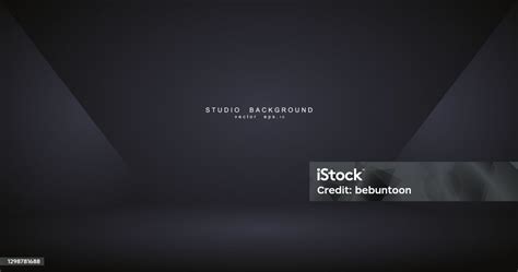 빈 스튜디오 룸 배경입니다 크리에이티브 프로젝트의 카피스페이스가 있는 라이트 인테리어 벡터 일러스트 Eps 10 0명에 대한 스톡 벡터 아트 및 기타 이미지 Istock