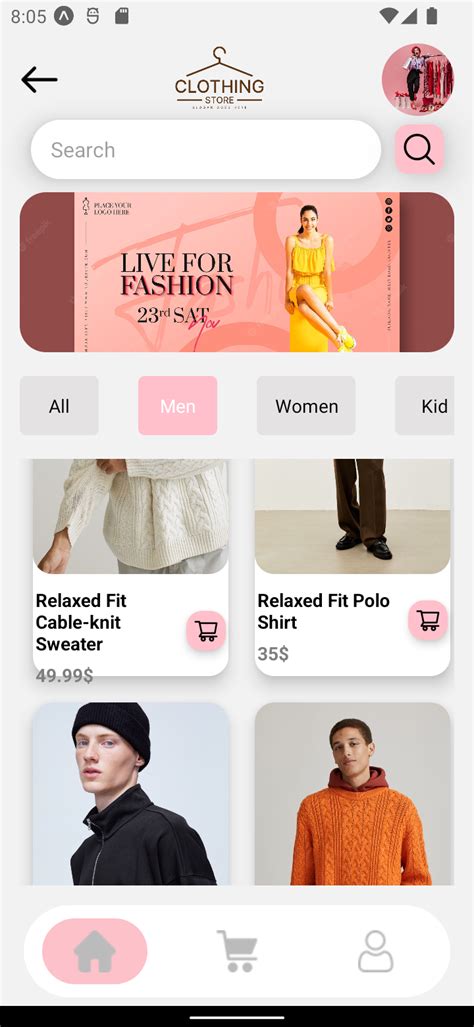 GitHub SangNguyen231 Clothes Store App