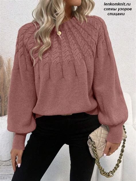 Мобильный Liveinternet Вязание Модели Джемпер