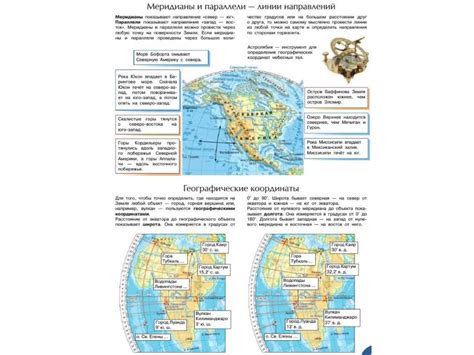 Параллели и меридианы презентация онлайн