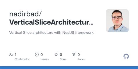 Github Nadirbadverticalslicearchitecturenestjs Vertical Slice Architecture With Nestjs Framework