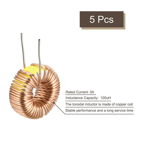 100uh 3a Inductor Fast Ship Brunofuga Adv Br