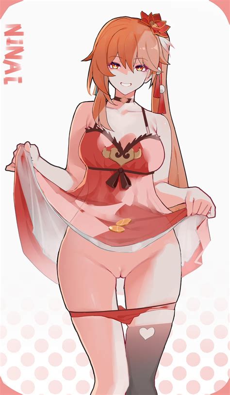 Guinaifen Honkai And 1 More Drawn By Ninai Danbooru