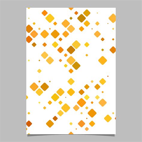 Orange Abstract Diagonal Square Pattern Background Brochure Template 43105741 Vector Art At Vecteezy