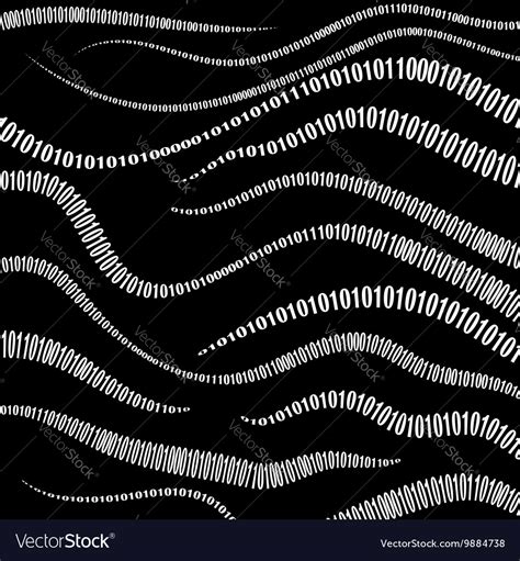 Data Code Decryption And Encoding Royalty Free Vector Image