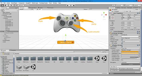 Press Button On Canvas With Gamepadkey Unity Engine Unity Discussions