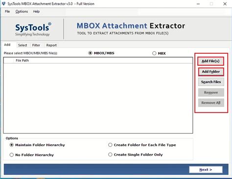 Email Attachment Extractor Tool To Export Attachments From Multiple