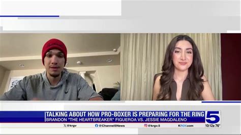 Weslaco Native Pro Boxer Brandon Figueroa Prepares For The Ring