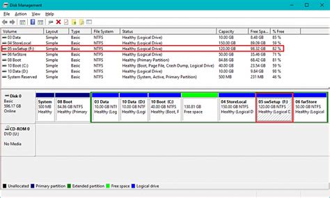 partition volume on hdd flagged as removable drive solved windows 10 forums