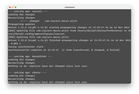 Release Syncing App Configurations With Unisync David Mohl