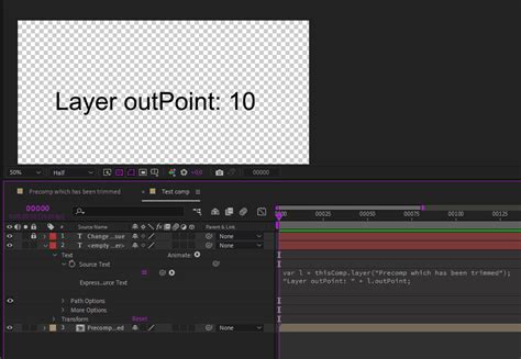 Bug In Expression Layeroutpoint With Precompositi Adobe Product