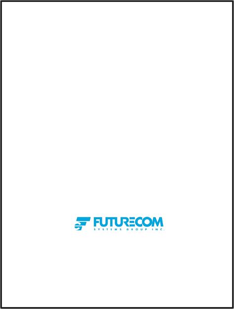 Futurecom Systems Group Ulc Dvrsvhf Mobexcom Dvrs Vehicular Repeater