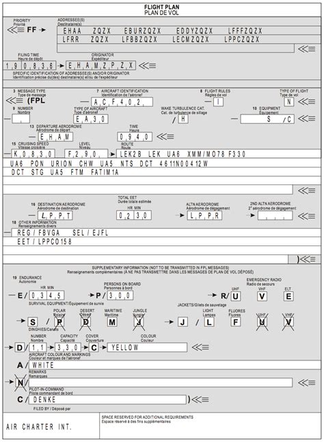 How To File An Ifr Flight Plan Houses And Apartments For Rent