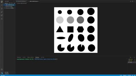 Python Opencv Blob Detection Youtube