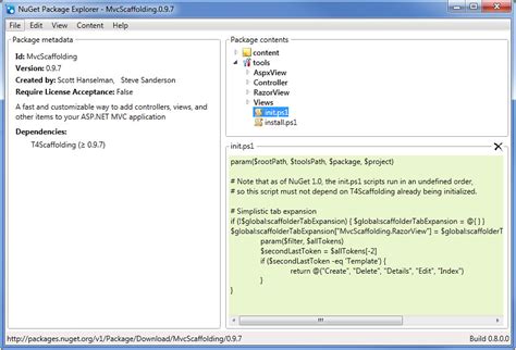 Jon Galloway Converting A Powershell Script To A Nuget Command