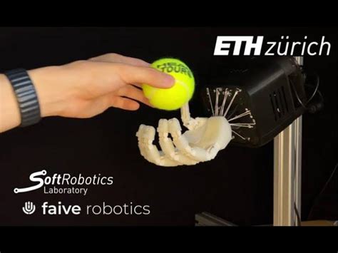 Soft Robotics Laboratory Eth Zurich On Linkedin Getting The Ball Rolling Learning A Dexterous