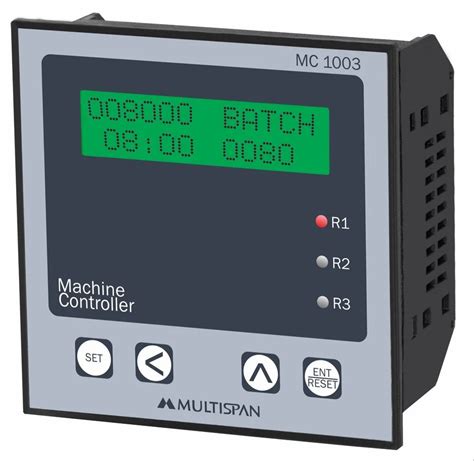 Mc 1003 Machine Controller At Rs 5380 Multispan Temperature