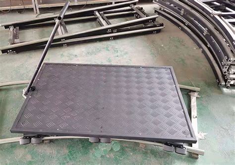 Manual Camera Dolly 32 Wheels Virtuecrane