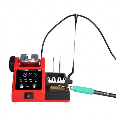 Sugon T21 Red Color Soldering Station 110v 220v Bga Soldering Rework Station For Mobile Phone