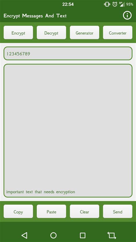 encrypt messages and text apk for android download