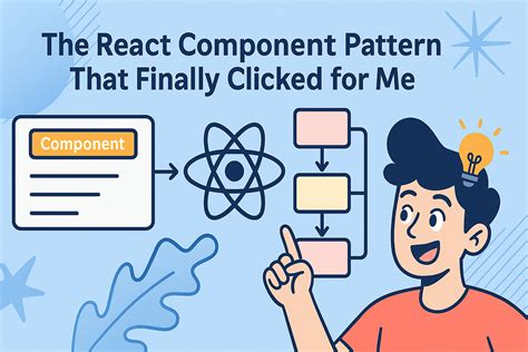 ⚛️ The React Component Pattern That Finally Clicked For Me By Nikulsinh Rajput Jun 2025