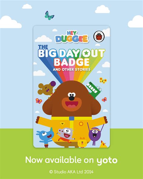 Hey Duggee Audio Collection The Big Day Out Badge And Other Stories Hey Duggee Official Website