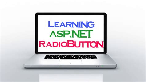 Basic Aspnet Working With Radiobutton Youtube