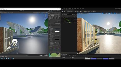 Alex Coulombe On Linkedin How To Transfer Your Level From Unity3d To Unreal Engine 5 And Vice