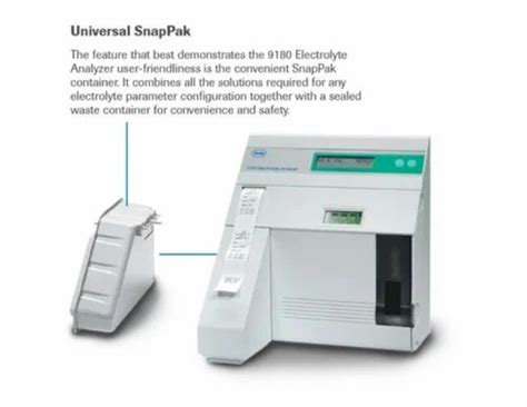 Automatic Roche 9180 Electrolyte Analyzer At ₹ 178000 In Amritsar Id