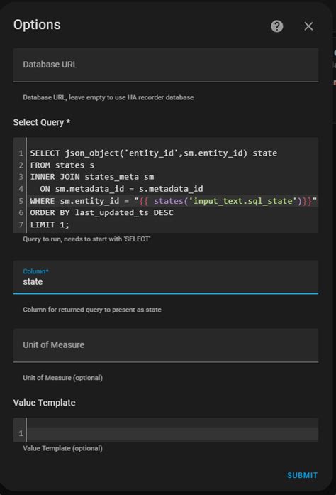 github oxtn ha sql template
