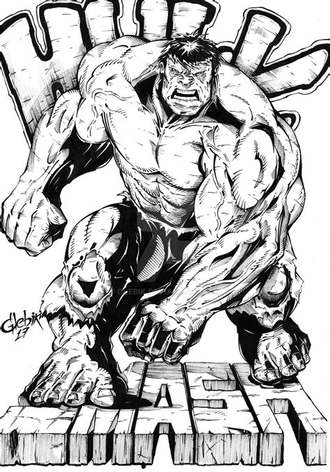 Hulk Smash By Glebik On Deviantart