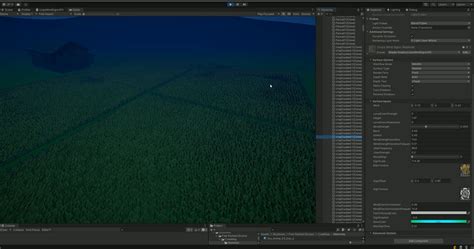Wind Shader With Alien Crop Circle Capabilities Unity Shader Graph