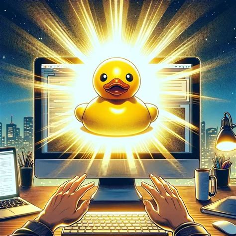 Bug Debug Debugging Rubberduck Canard Développeur Tech Programmation Inspiration Tips