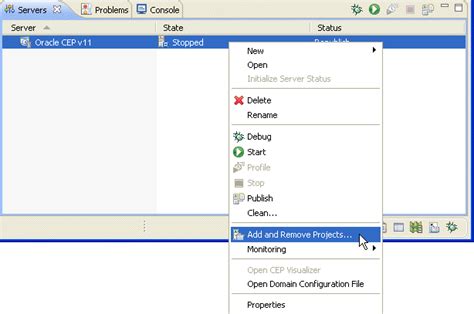 Oracle Event Processing Ide For Eclipse And Oracle Event Processing Servers