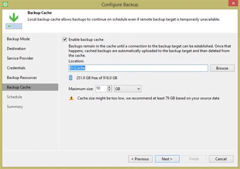 Backup To A Cloud Provider With Veeam Agent For Microsoft Windows