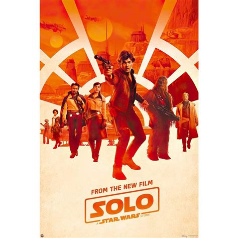 Solo A Star Wars Story One Sheet Poster Video Game Heaven