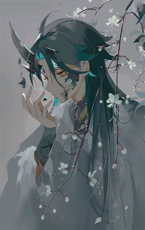 Xiao Genshin Impact Drawn By Huashengmi Danbooru