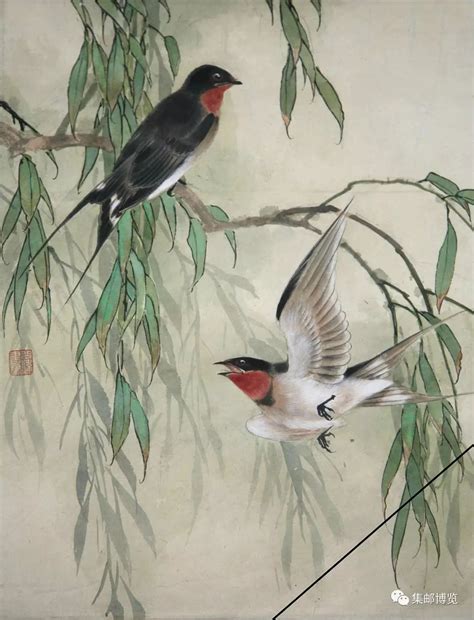 珍贵邮票图稿，美翻了！ 搜狐大视野 搜狐新闻