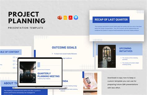 Free Project Templates In Ppt To Download
