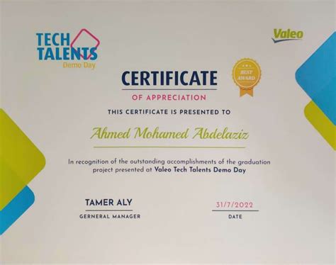 Ahmed Mohamed Abdelaziz On Linkedin Demoday Valeo