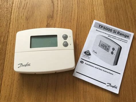 Danfoss Programmer For Sale In UK View Bargains