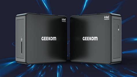 GEEKOM Mini IT8 New Powerful Mini PC With A Nice Discount