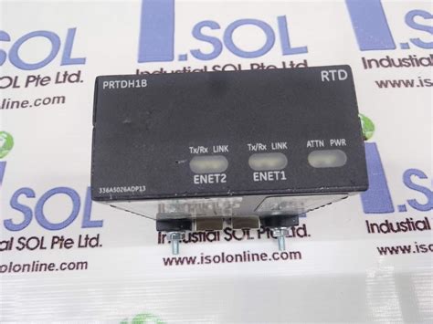 GE Energy IS220PRTDH1B PRTD Resistance Temperature Device Rev F GE Mark VI VIe Industrial