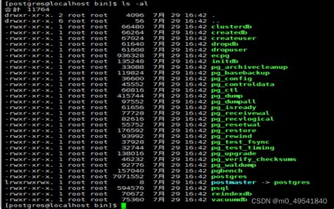 Linuxpostgre安装教程，超详细包括用户创建及配置linux安装postgre Csdn博客